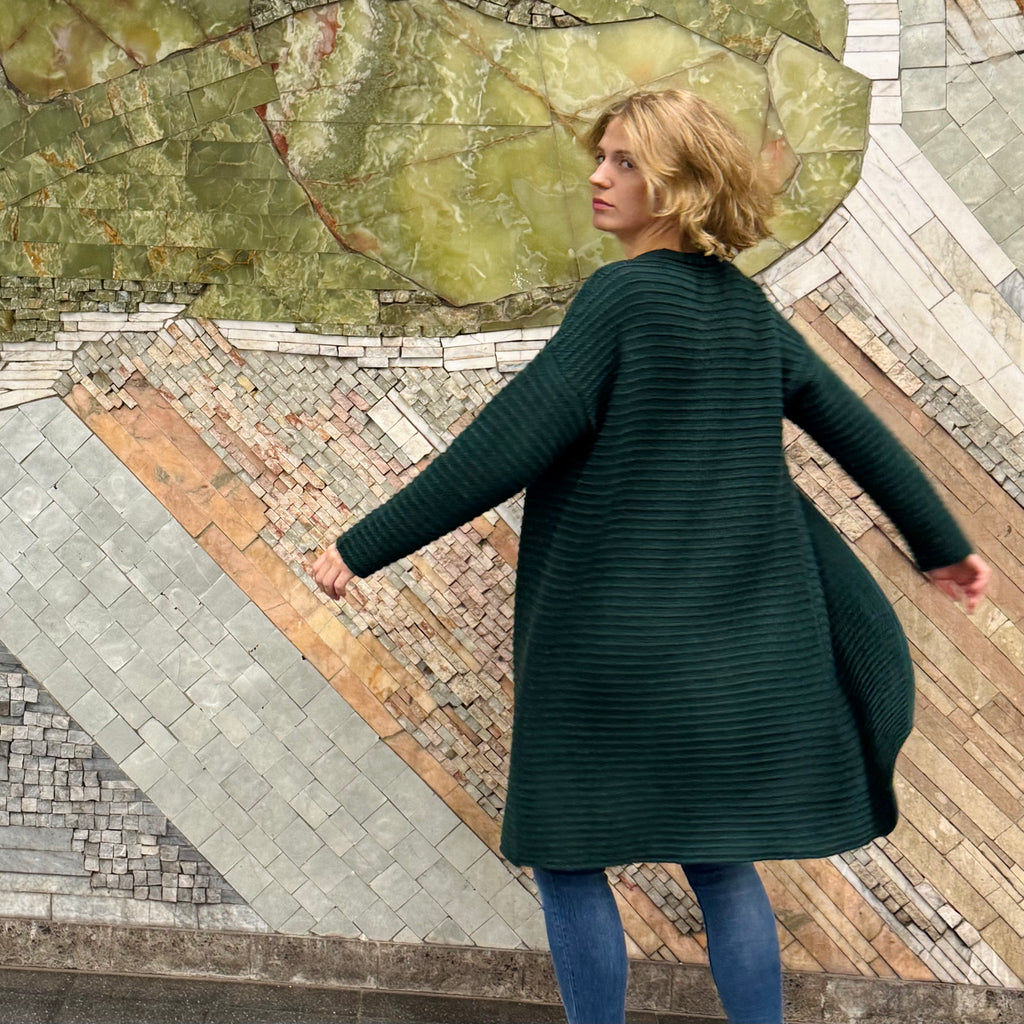 SOUSI 106 - BOTTLE GREEN – SOUSI Limited Edition Cashmere